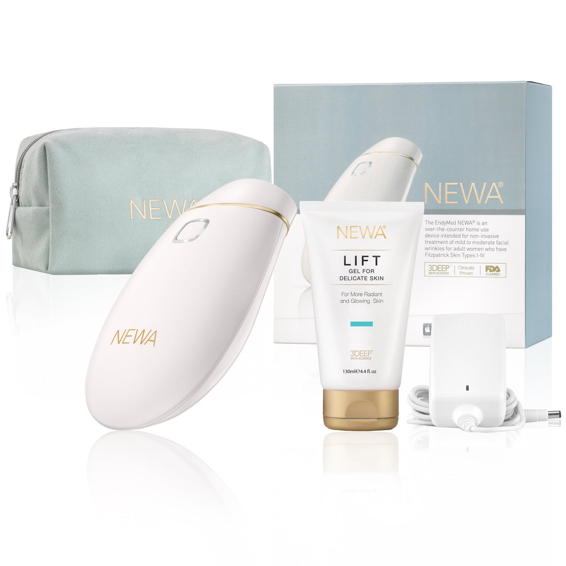 FDA Approved RF Skin tightening & Face Lifting NEWA – NEWA AE