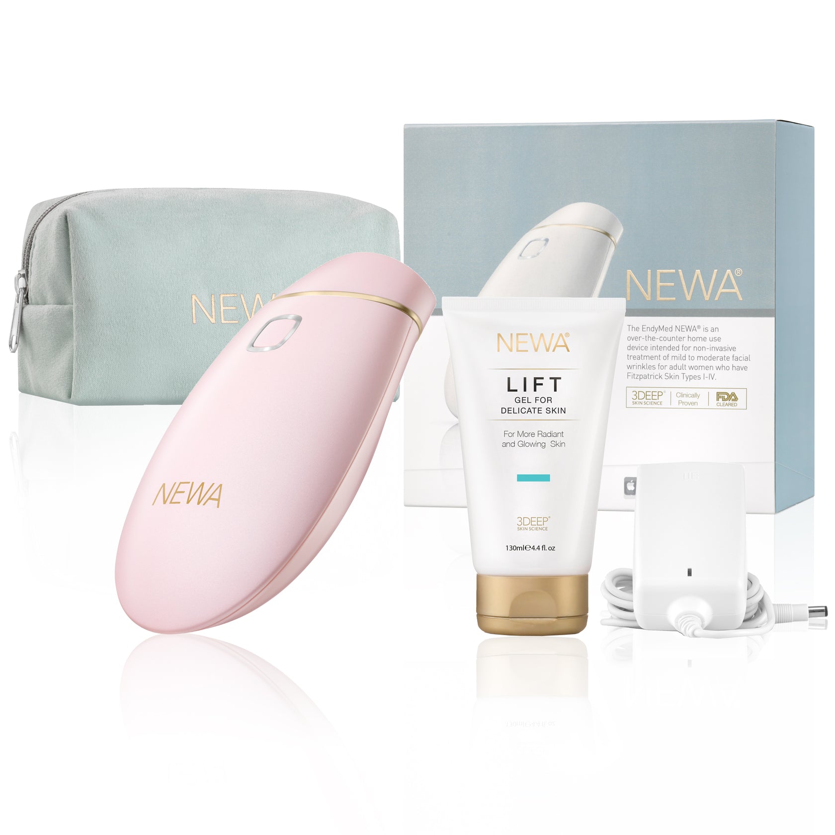 FDA Approved RF Skin tightening & Face Lifting NEWA – NEWA AE
